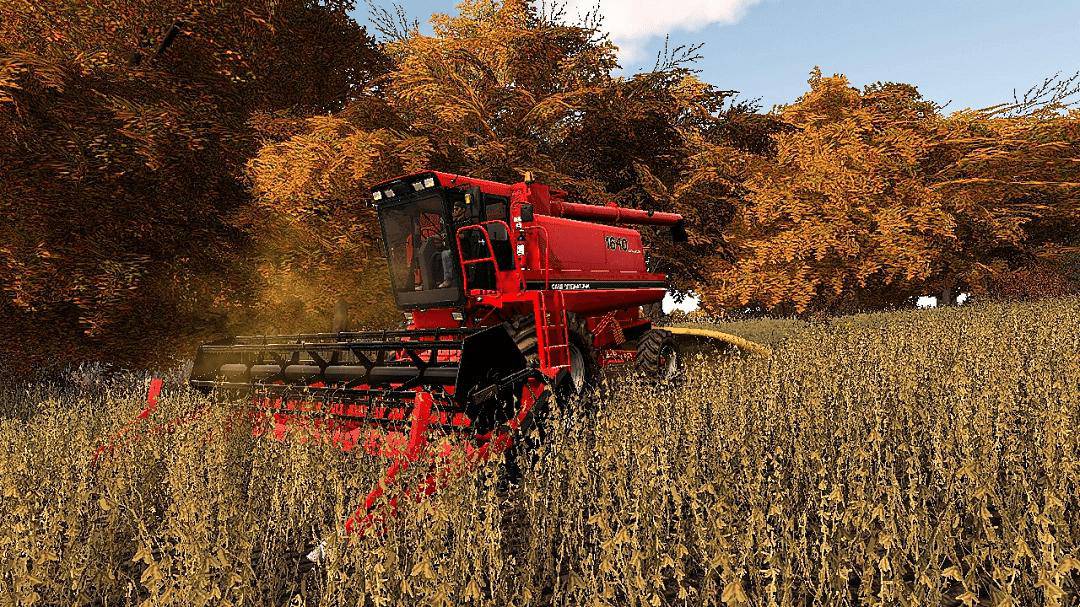FS19 Case IH 1620 -1640 Combine edit v1.0 - FS 19 & 22 USA Mods Collection