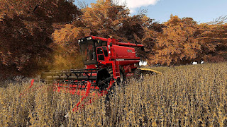 FS19 Case IH 1620 -1640 Combine edit v1.0 - FS 19 & 22 USA Mods Collection