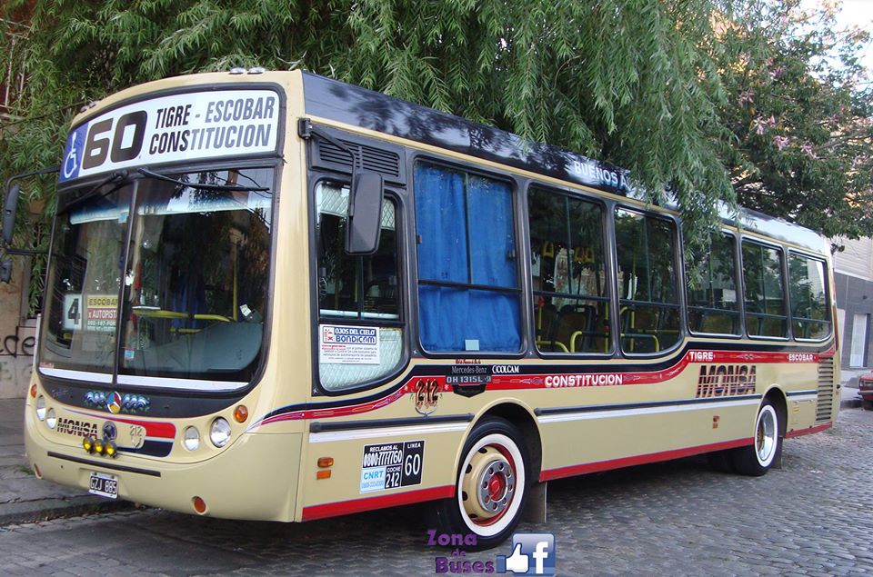 Colectibus - Zona de Buses: LINEA 60