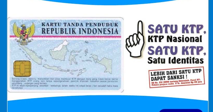 SEKILAS TENTANG KTP DAN KK ~ BLOG DESA KALIBUAYA