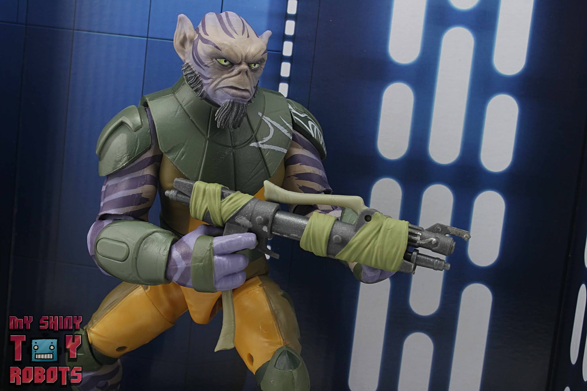 My Shiny Toy Robots: Toybox REVIEW: Star Wars Black Series Garazeb "Zeb ...
