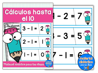 Jugamos con las sumas y restas - Material Didactico para tus clases