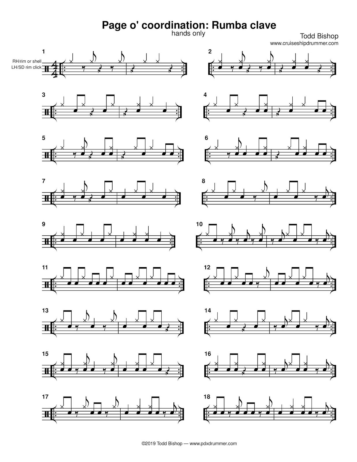 Clave Rhythm Sound at Sherry Stamps blog