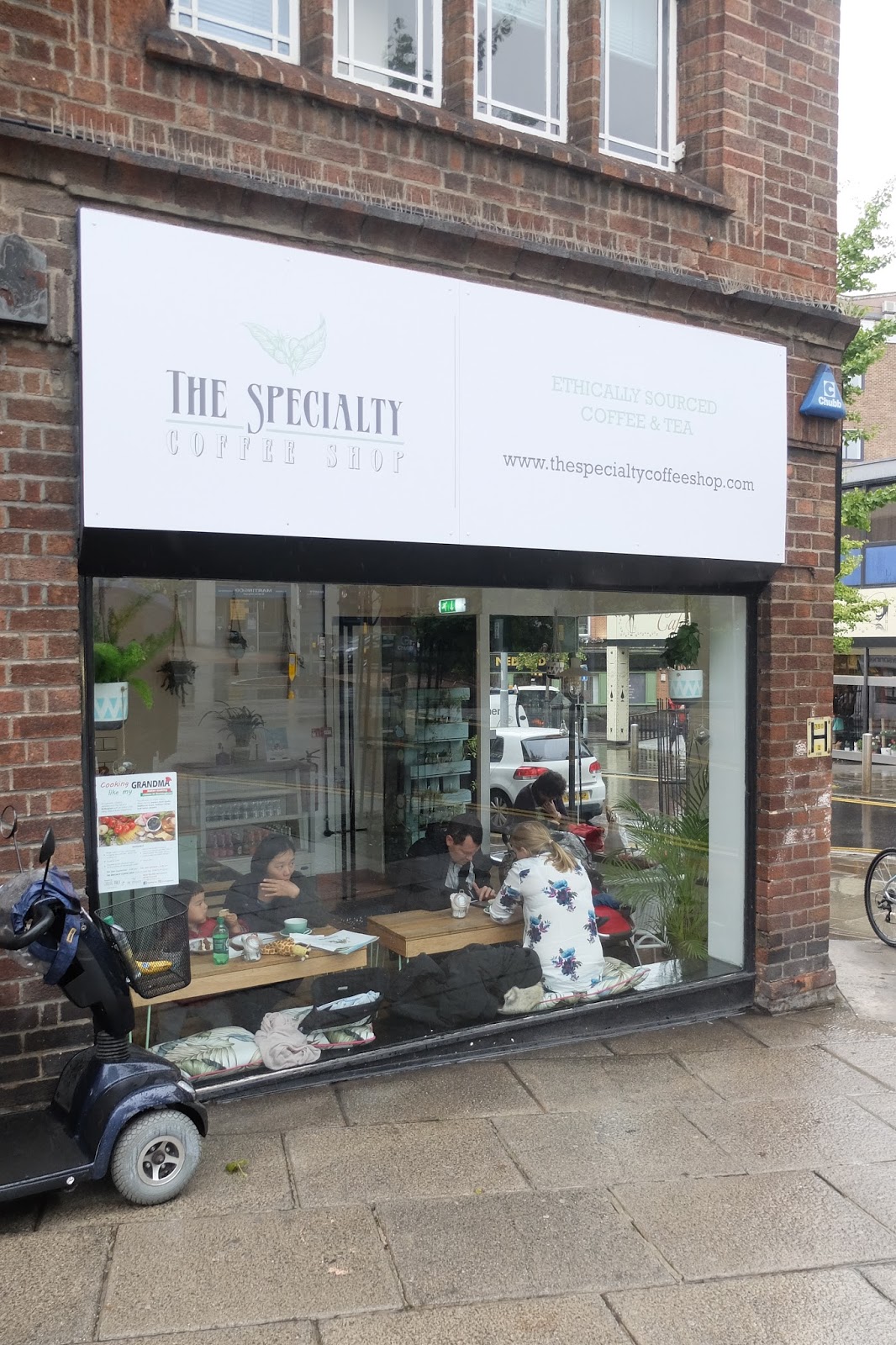 Top Food & Coffee Shops of Nottingham - Raw Rhubarb - Fit Food and Recipes