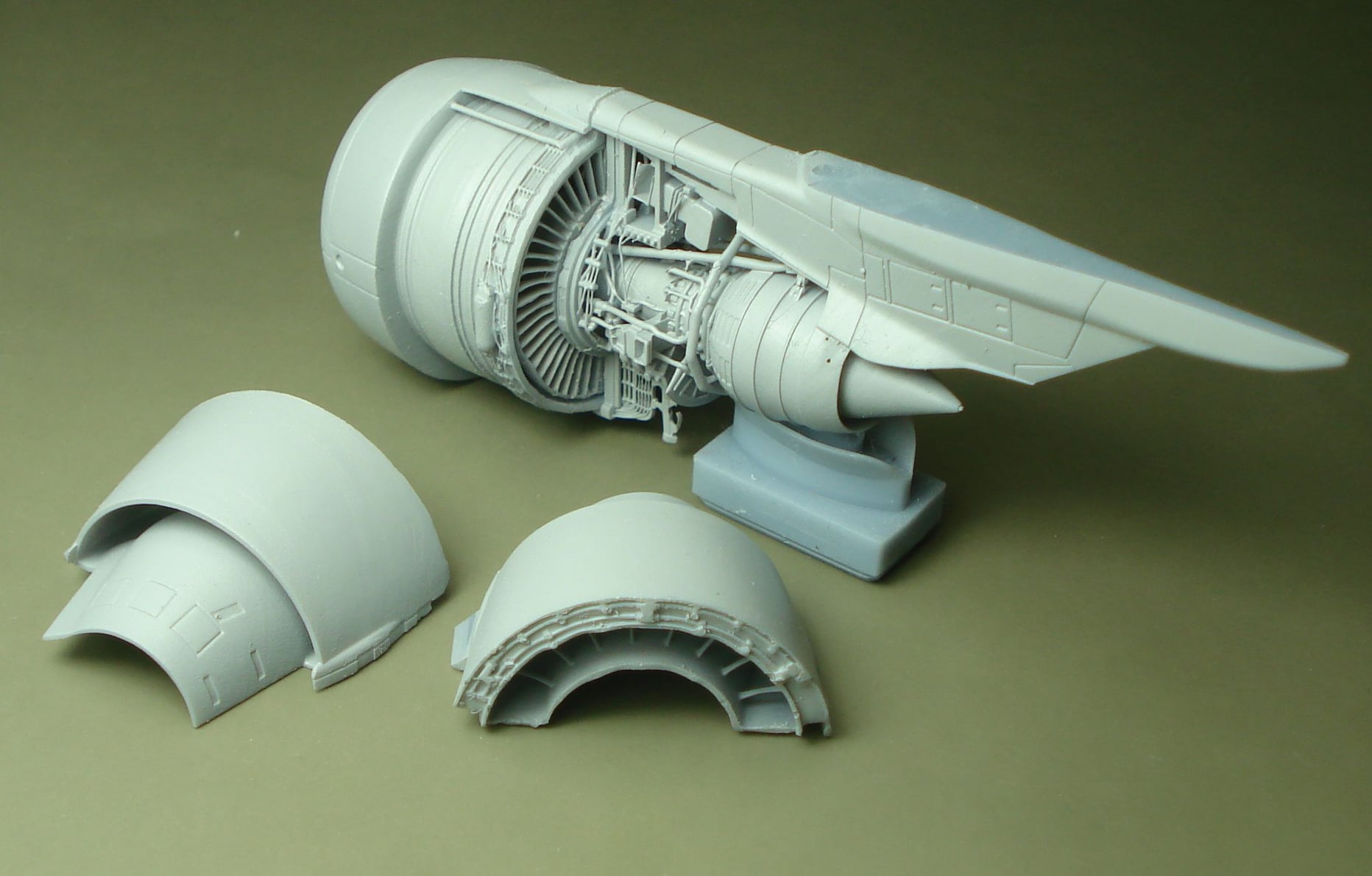 Oldsarges Aircraft Model blog: New resin company LACI 1/144 scale engines