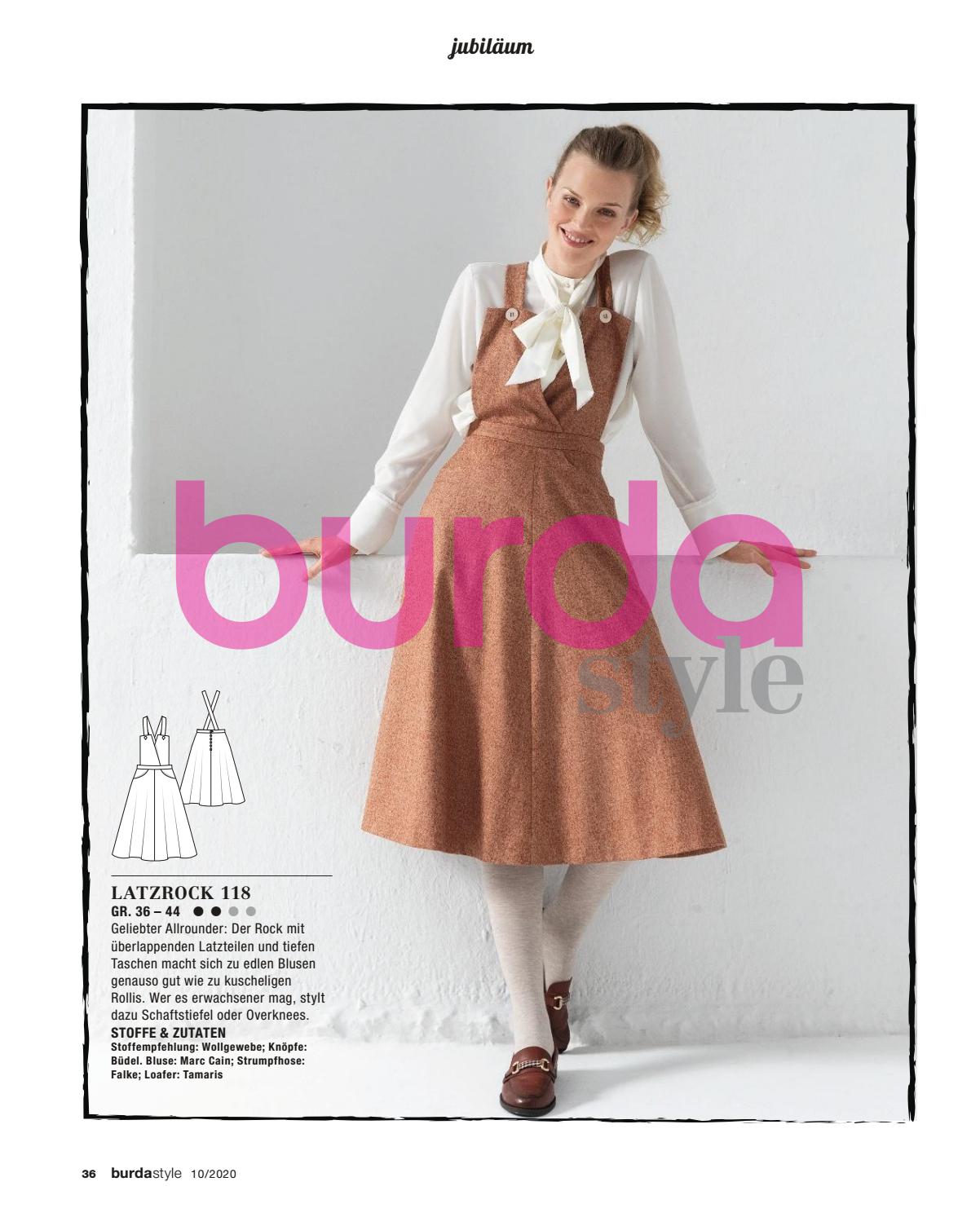 DOWNLOAD : Burda Style 10 2020