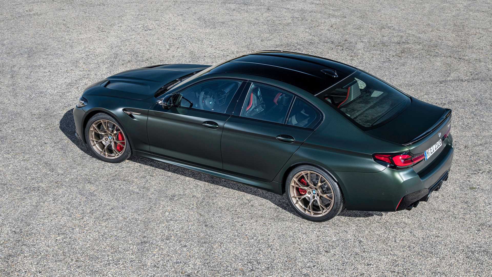 2022 BMW M5 CS 正式登場！帶著大量的碳纖維配件與更強的性能 | SanjiNoir 黑侍樂讀