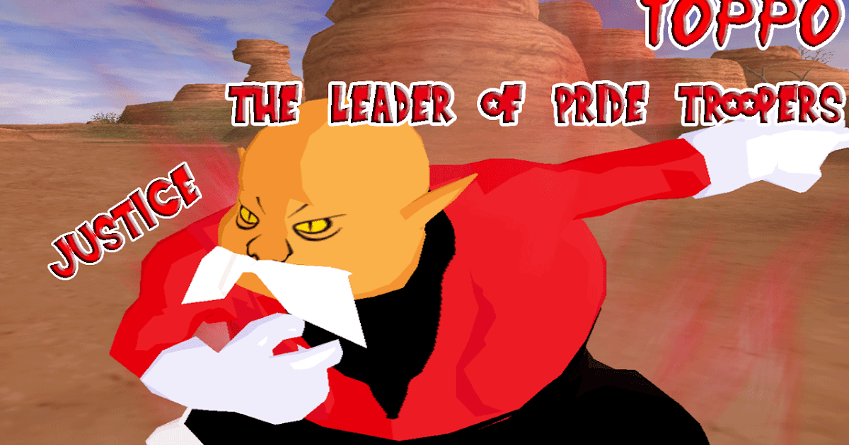 mods dbz BR: toppo
