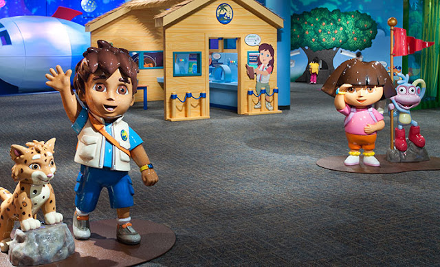 NickALive!: Play & Learn Along with Nickelodeon's Dora and Diego as ...