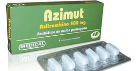 AZIMUT COMPRIMIDOS | Medicamentos