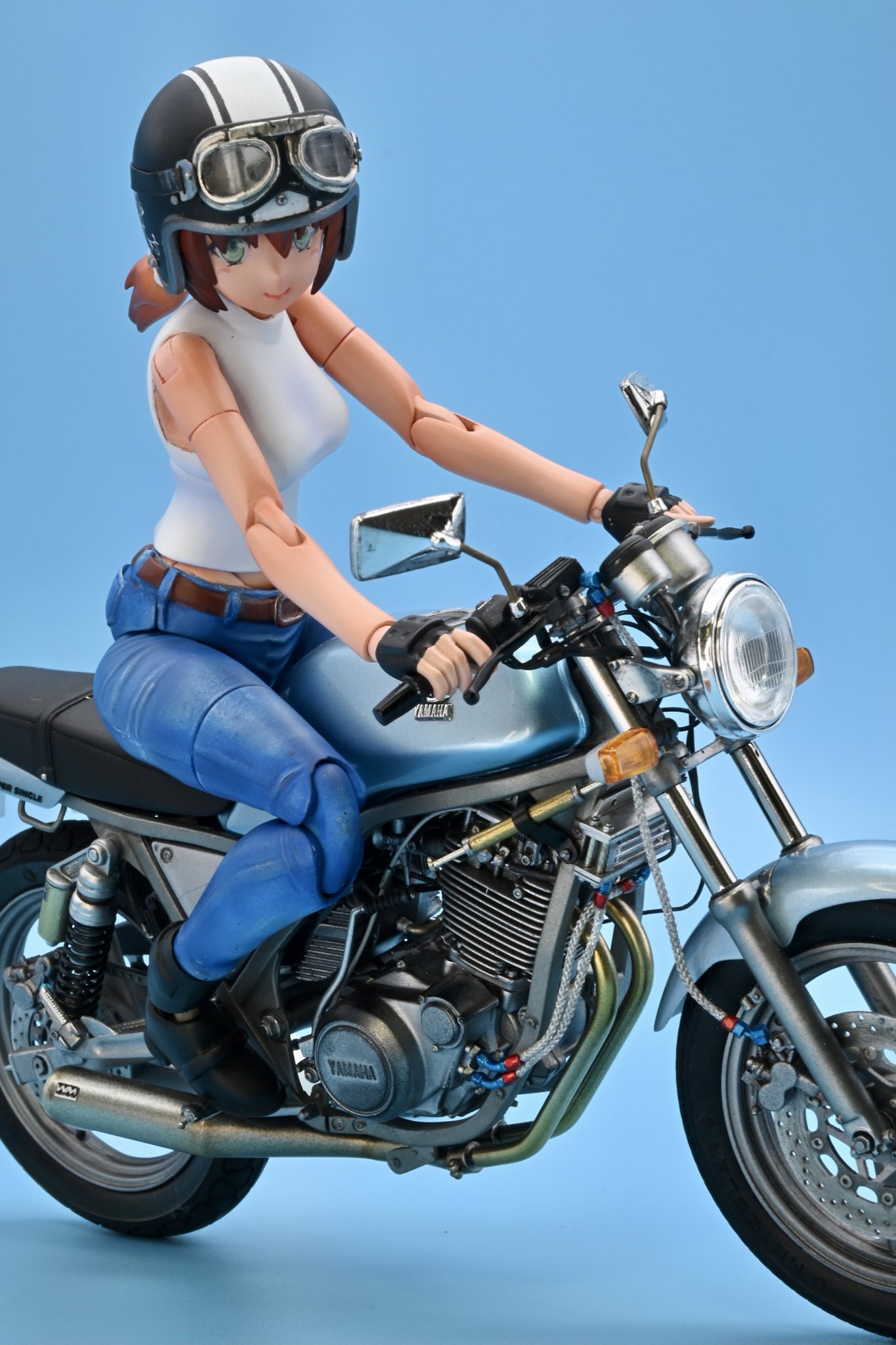 [ Custom ] - Cross Frame Girl Brave Girl - by るうら1067 ~ Mecha Girl