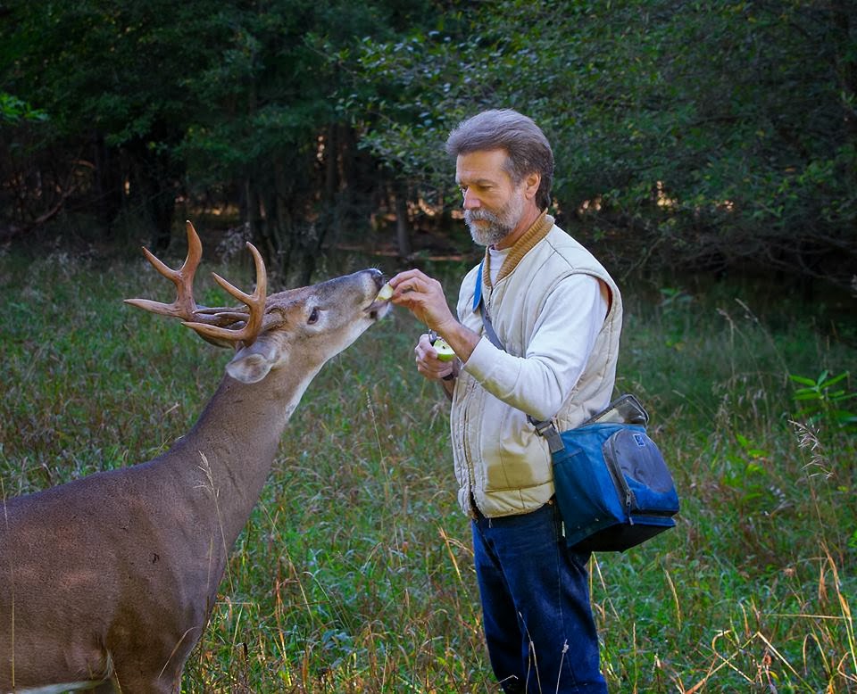 Marian's Hunting Stories, etc., etc., etc...: Mike ~ The Deer Whisperer!