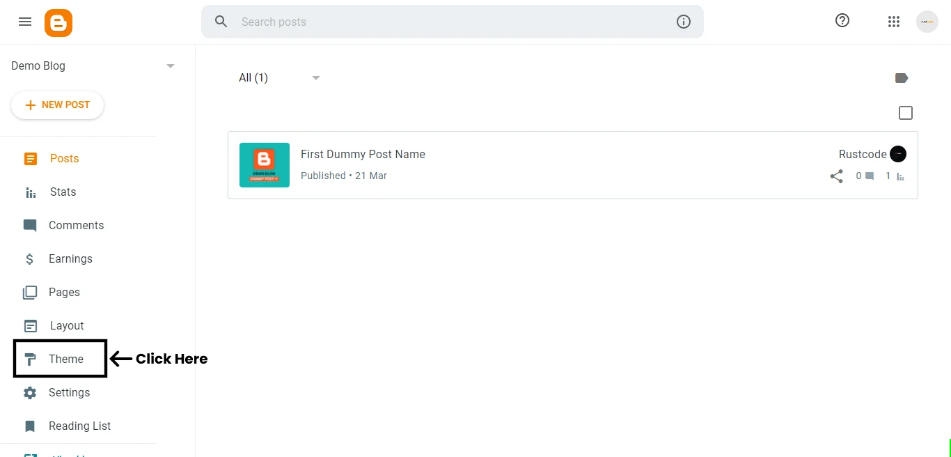 How To Take Backup Of Blogger | RUSTCODE