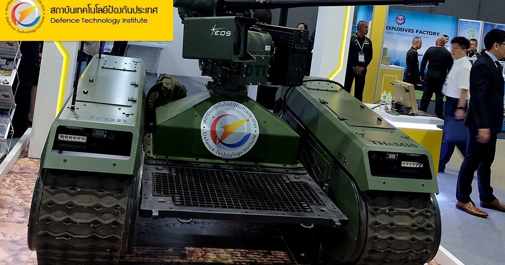 DEFENSE STUDIES: Thailand Collaborates with EOS and Milrem on UGV Project