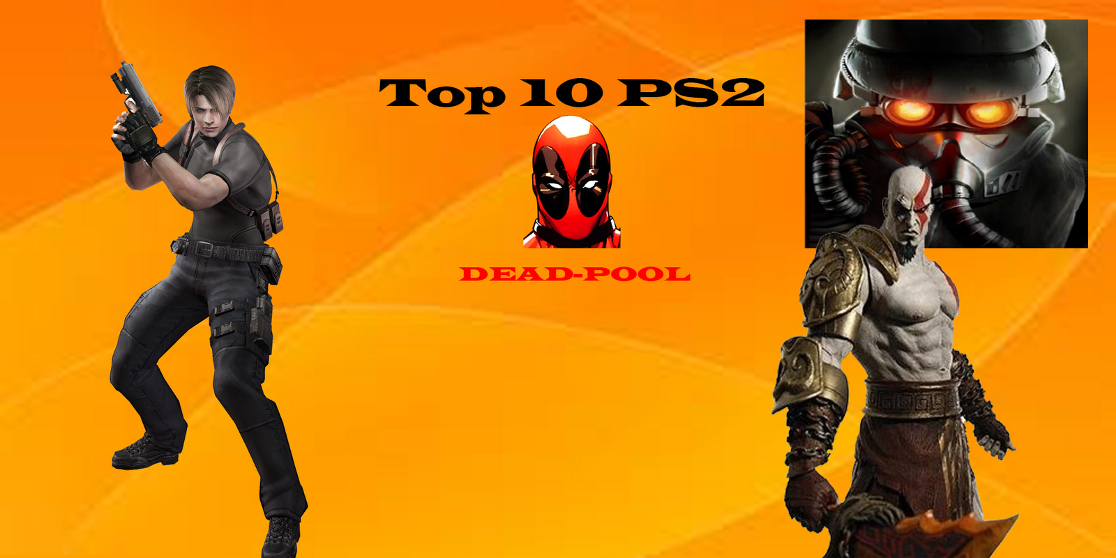 Multi Gaming Peru: Dead-Pool top ten PS2 Games