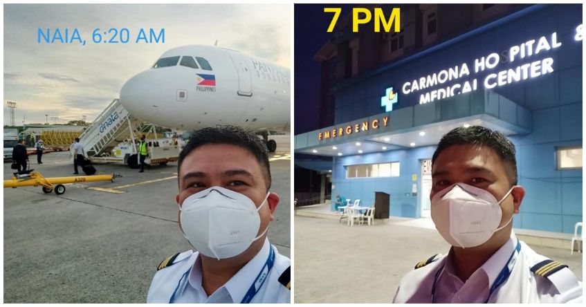 Pilot evacuates stranded OFWs by day, does night duty as doctor on the ...