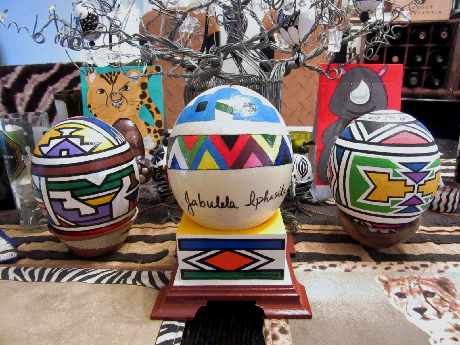 The Great Wildebeest Migration: Happy Ndebele Easter from Valley Lodge!
