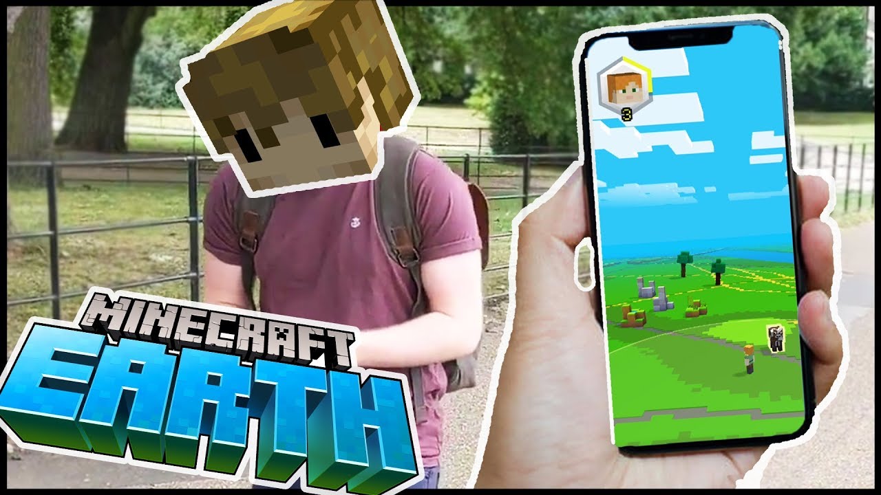 Minecraft Earth: Το Minecraft AR είναι διαθέσιμο στο App Store