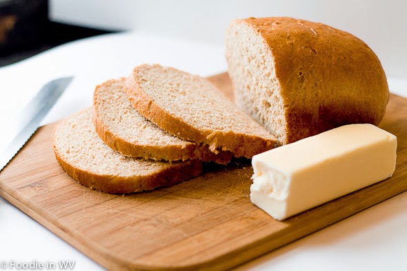 Simple Whole Wheat Bread | Foodie in WV