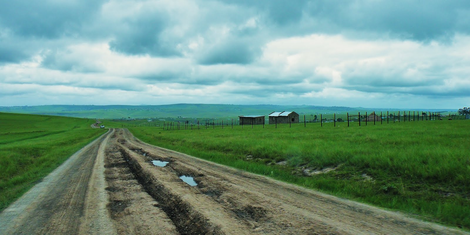Go with Henry: The outback of South Africa - Libode in the Transkei