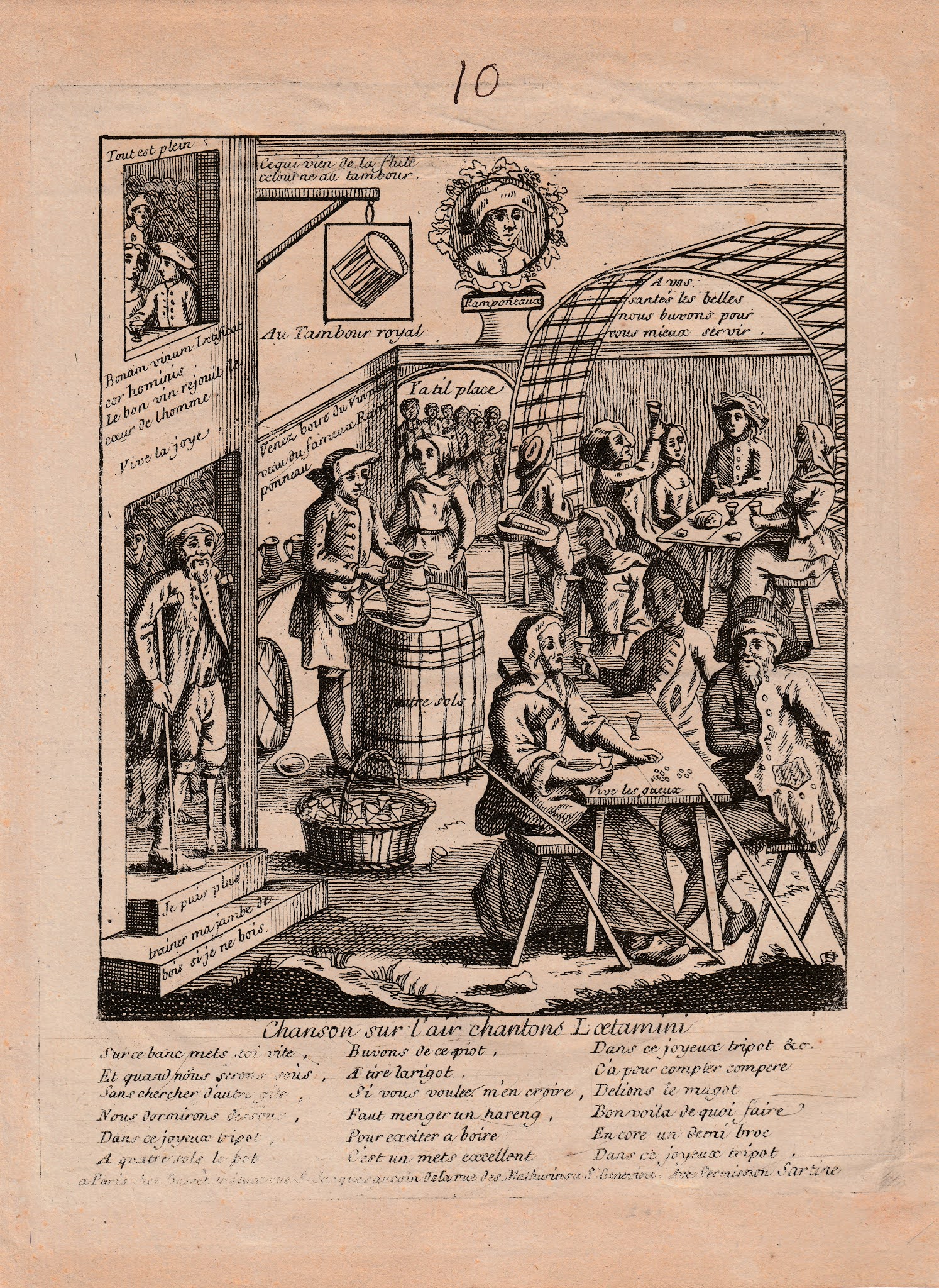 La Révolution Française: 31 Décembre 1789 - Un réveillon chez Ramponneau