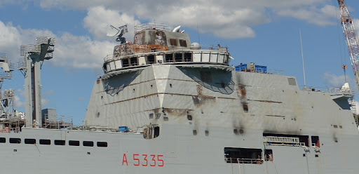 SI VIS PACEM, PARA BELLUM: MARINA MILITARE ITALIANA: Nave Vulcano (A ...