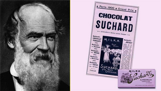 Mundo Das Marcas: MILKA