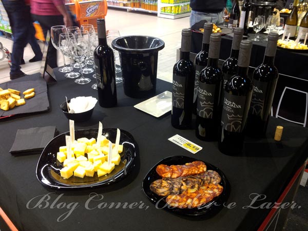 Comer, Beber e Lazer: Inauguração Oficial da Garrafeira do Continente ...