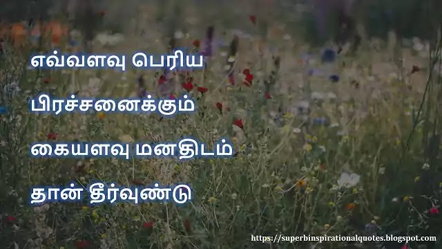 ஒரு வரியில் தமிழ் சிந்தனை வரிகள் - 04 | Tamil thought lines in one line...