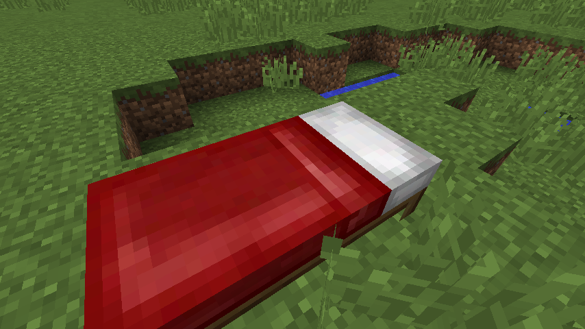 【MOD紹介】「Sleeping Bag」【Minecraft】|あーてぃくるず