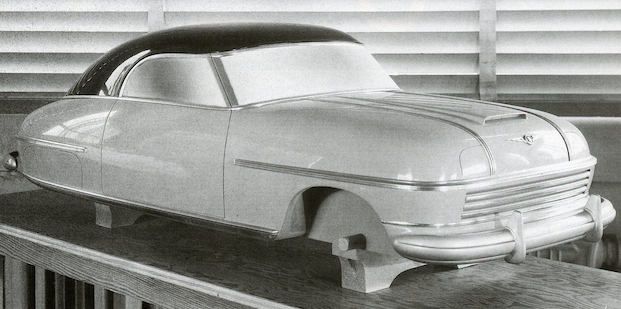 Car Style Critic: Early 1940s Chrysler Corporation Styling Studies