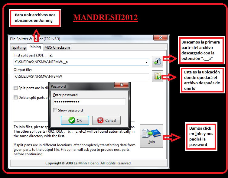 Importante | Mandresh Games
