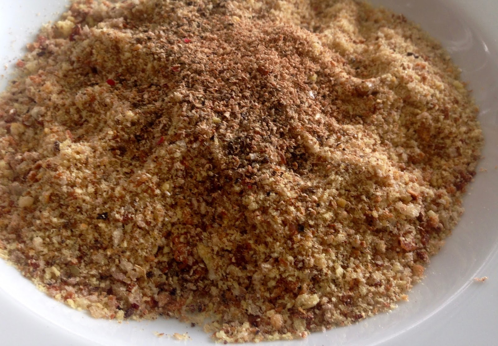 Panure maison et poulet pané | funambul(in)e: Panure maison et poulet pané