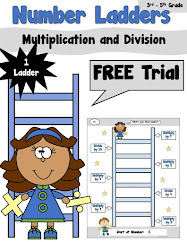 Number Ladders For Math | Teacher's Take-Out