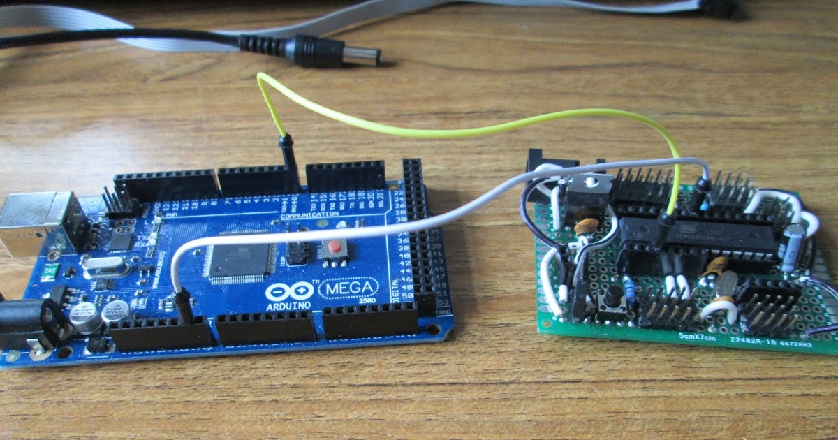 Projects from Tech: Arduino: Serial Communication Between Two Arduinos Projects from Tech: Arduino: Serial Communication Between Two Arduinos