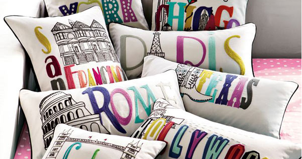 Contoh desain bantal hias cantik ~ Design Rumah