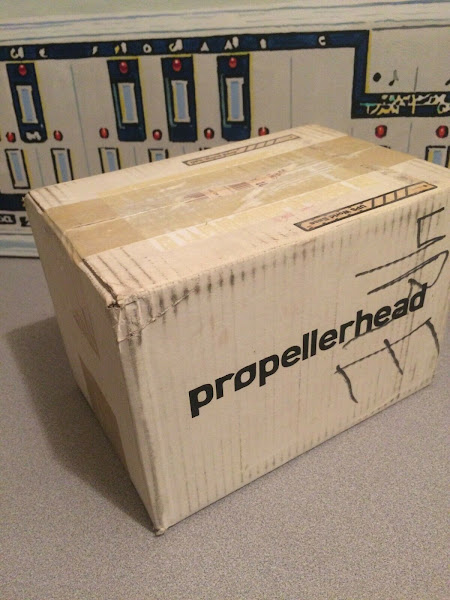 MATRIXSYNTH: Innerclock Sync Shift & Propellerhead Balance Audio Interface