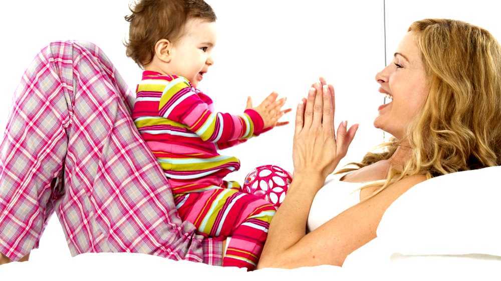 Adult interaction with infants