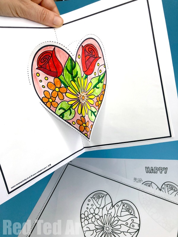 16 Mother's Day Cards Kids Can Make at Home or in the Classroom ...