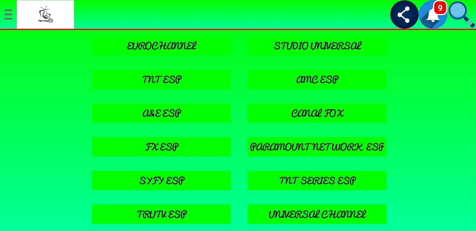 PERROTE TV Nueva Actualizacion 2020