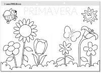 Mil recursos: YA ES PRIMAVERA...OTRA VEZ