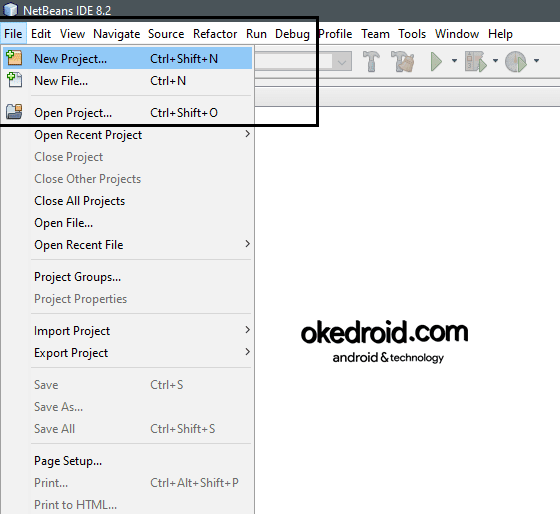 Belajar Menciptakan Agenda Pertama Hello World Java Di Netbeans ...