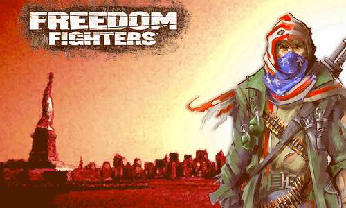 Heavy Games And Animes: GAME: Freedom Fighters - Resumo da história