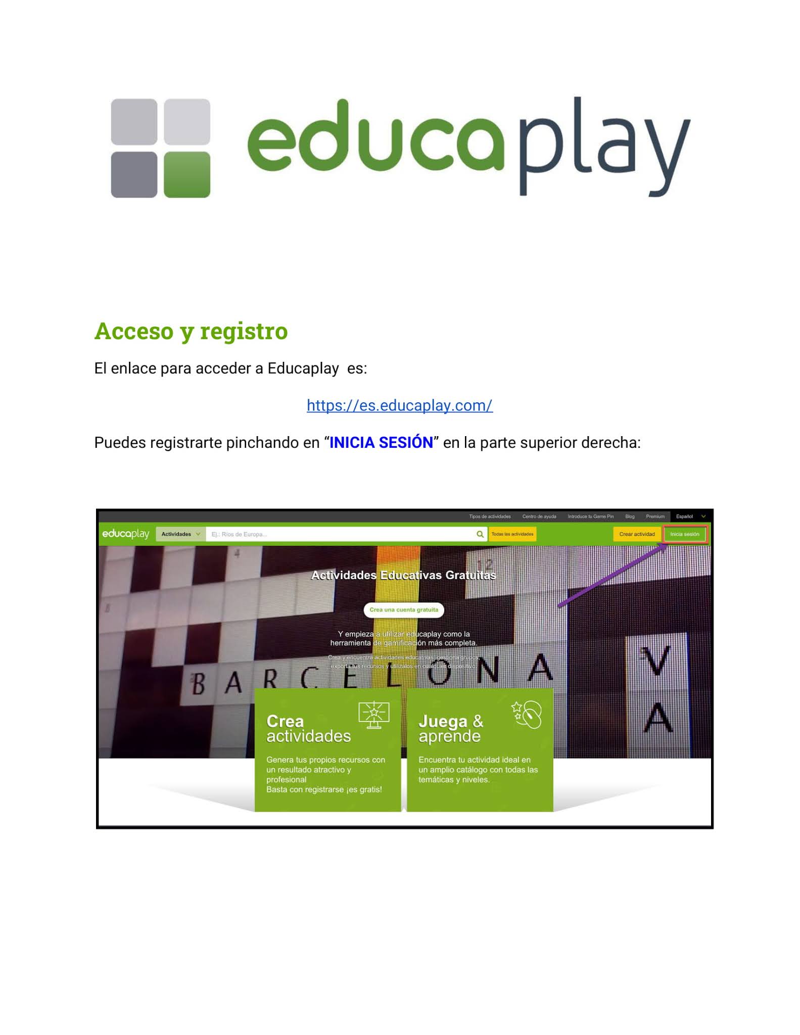 Educación y Tecnología: TUTORIAL DE EDUCAPLAY