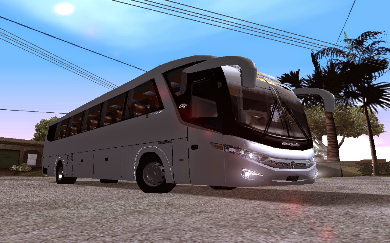 GBCD: Marcopolo Viaggio 1050 G7 M.Benz O500RS Pullman Bus, Andimar Vip