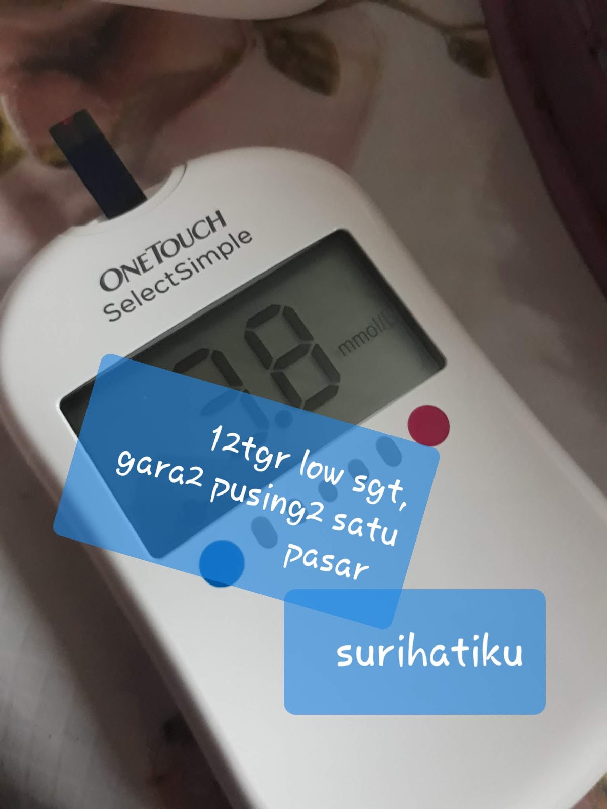 Beli, review one touch glucometer lazada for hamila bsp_gdm diet
