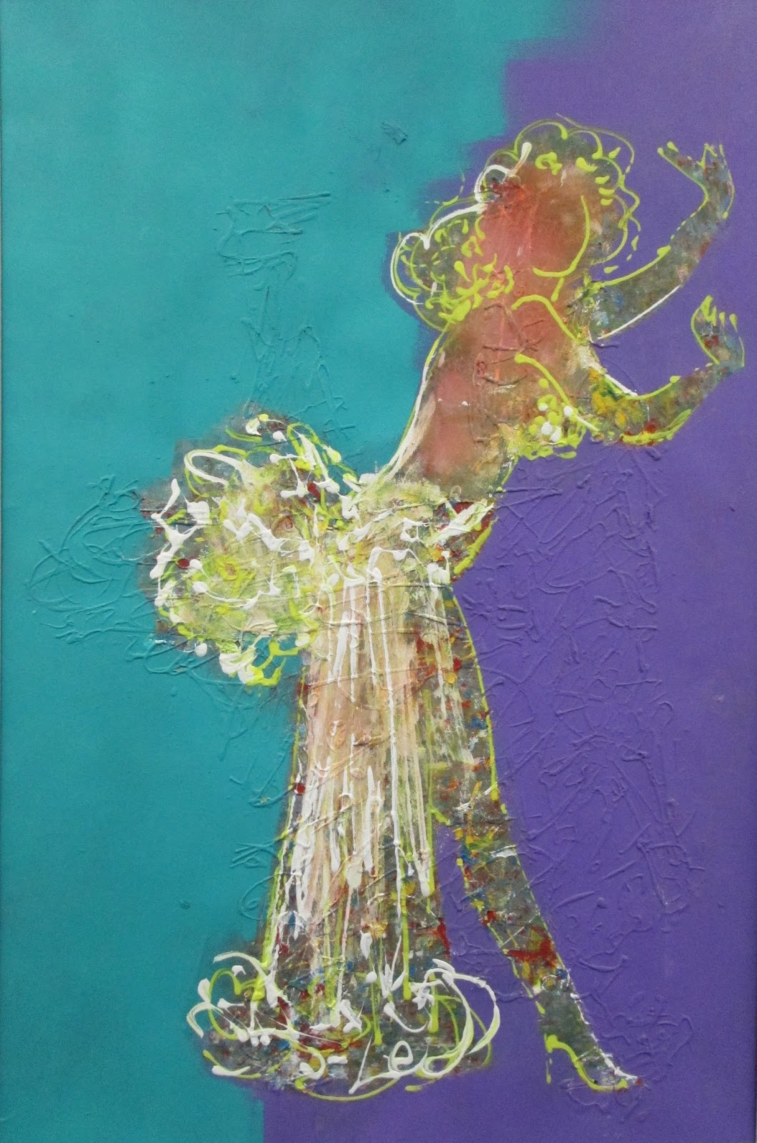 Ricardo Parra Moreno: RICARDO pintor... "Rumberas del Cine Nacional"