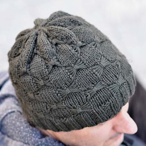 Beautiful Skills - Crochet Knitting Quilting : Butterfly Hat - Free Pattern