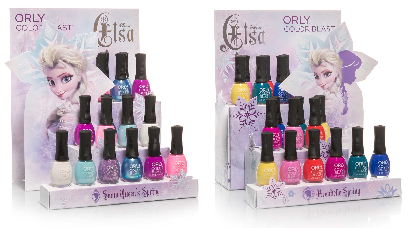 ORLY Color AMP'D Frozen Collection Press Release! - The Little Canvas