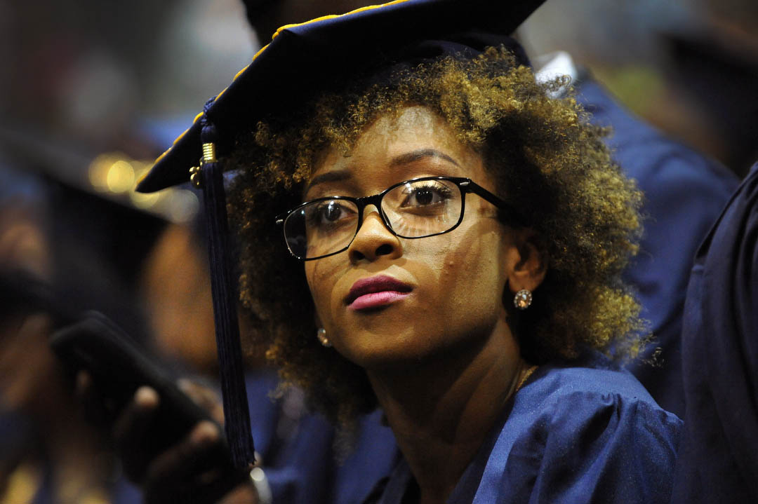 Lloyd Wolf Photographer: PGCC graduation happiness 2016